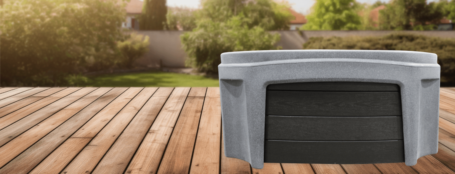 Spa made in North America, Plug & Play 120V | Spa Monsoon